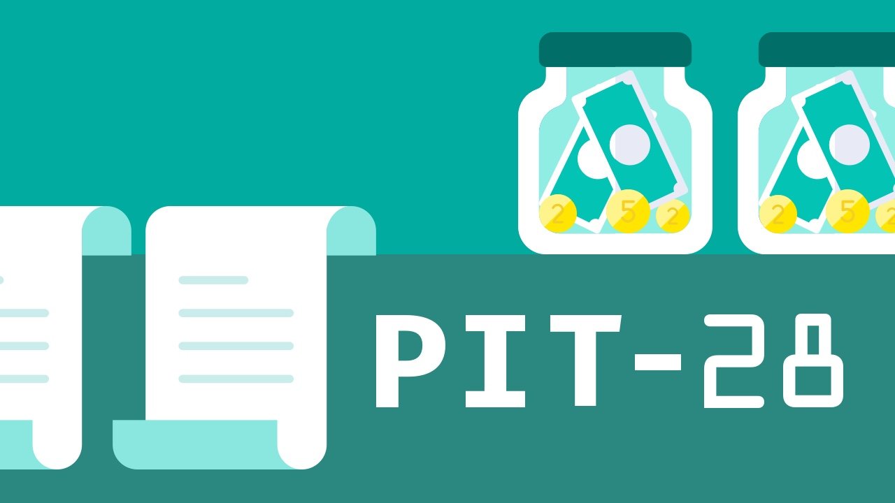 Przykładowe wypełnienie PIT-28 - blog inFakt