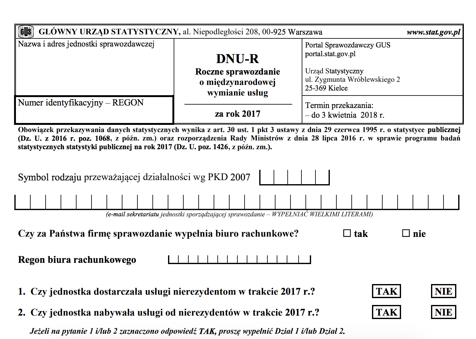 Jak wypełnić sprawozdanie DNU-R? - blog inFakt