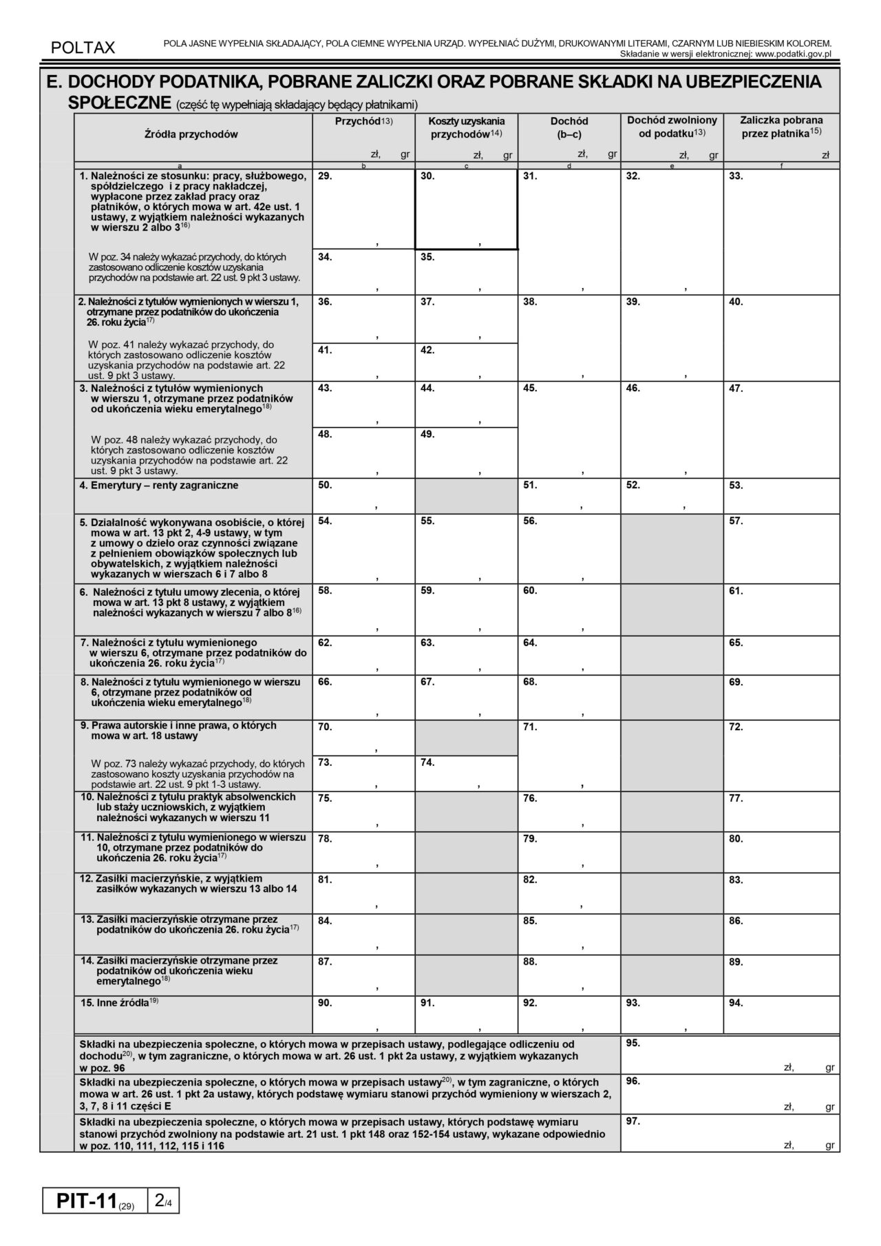 PIT-11 w 2023 roku – kto i do kiedy musi go sporządzić? - blog inFakt