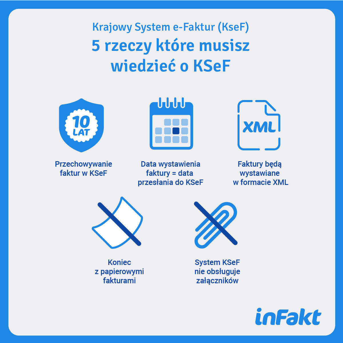 Archiwizacja dokumentów a Krajowy System e-Faktur (KSeF) - blog inFakt