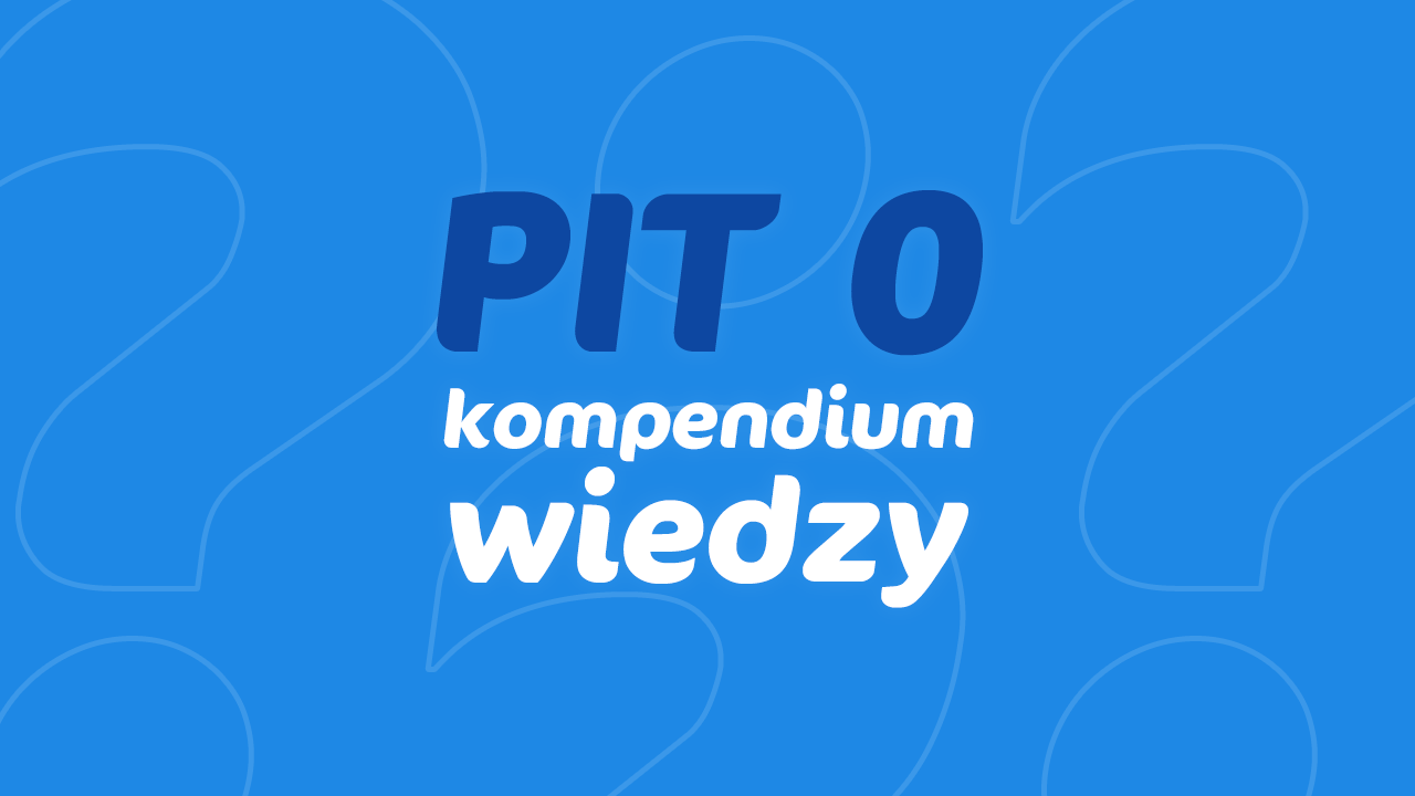 PIT/O - Czym jest i jak wypełnić, kto i kiedy musi złożyć deklarację PIT/O?