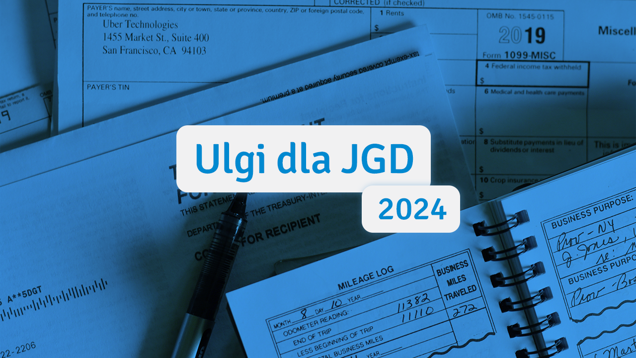 Przewodnik po ulgach 2024 dla JDG. 23 ulgi, które musisz znać - blog inFakt